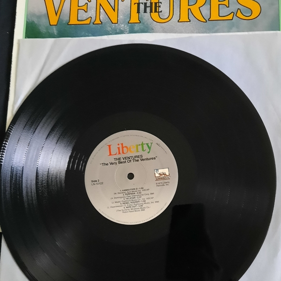 Other | The Very Best Of The Ventures Vinyl Lp 1975 | Poshmark